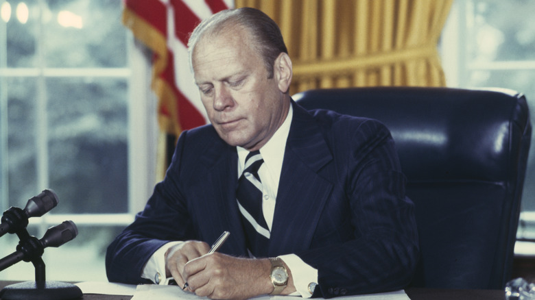 What We Know About Gerald Ford's Children