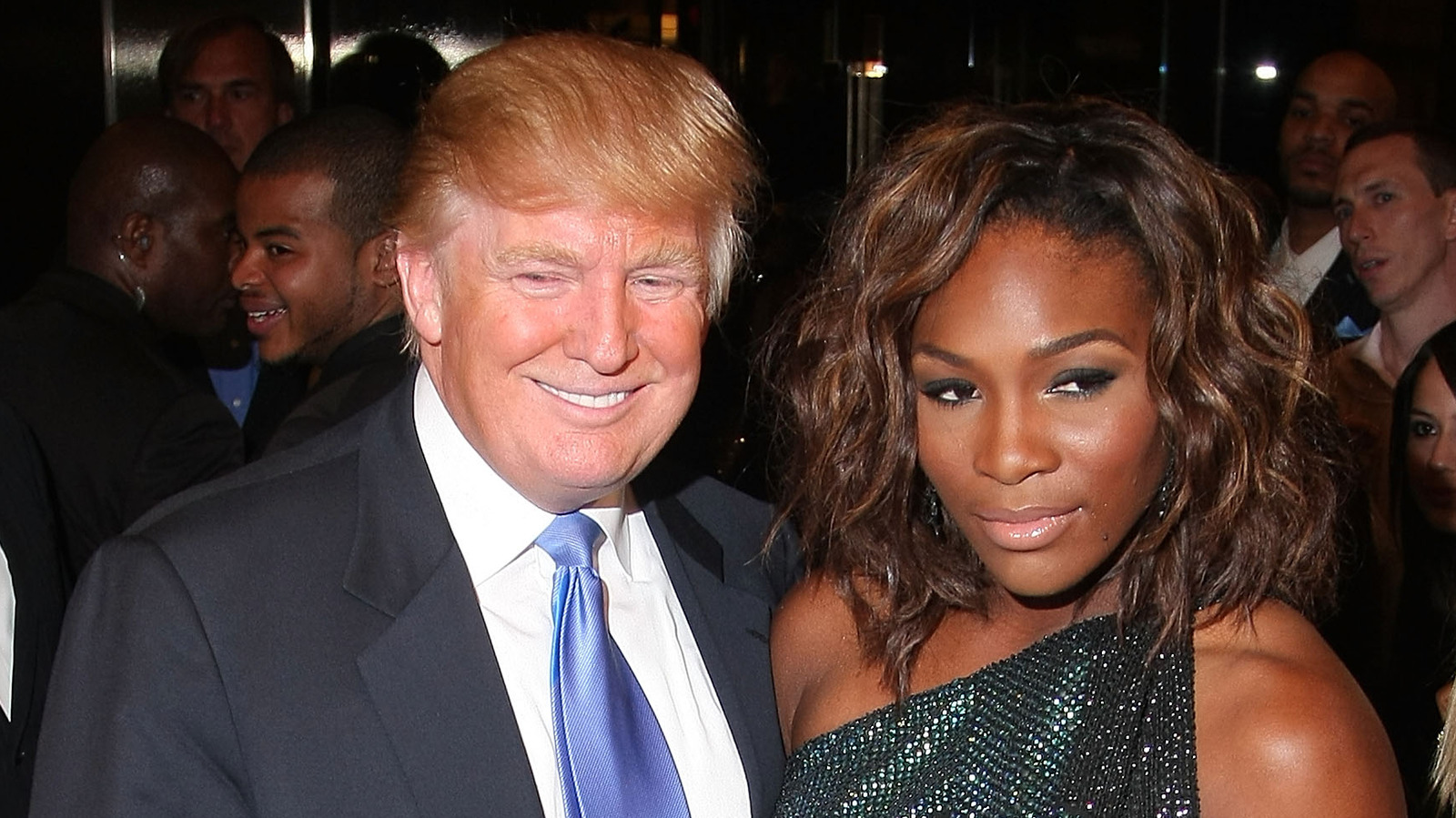 What We Know About Serena Williams & Donald Trump's Relationship