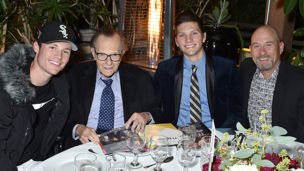 What You Didn't Know About Larry King's Children