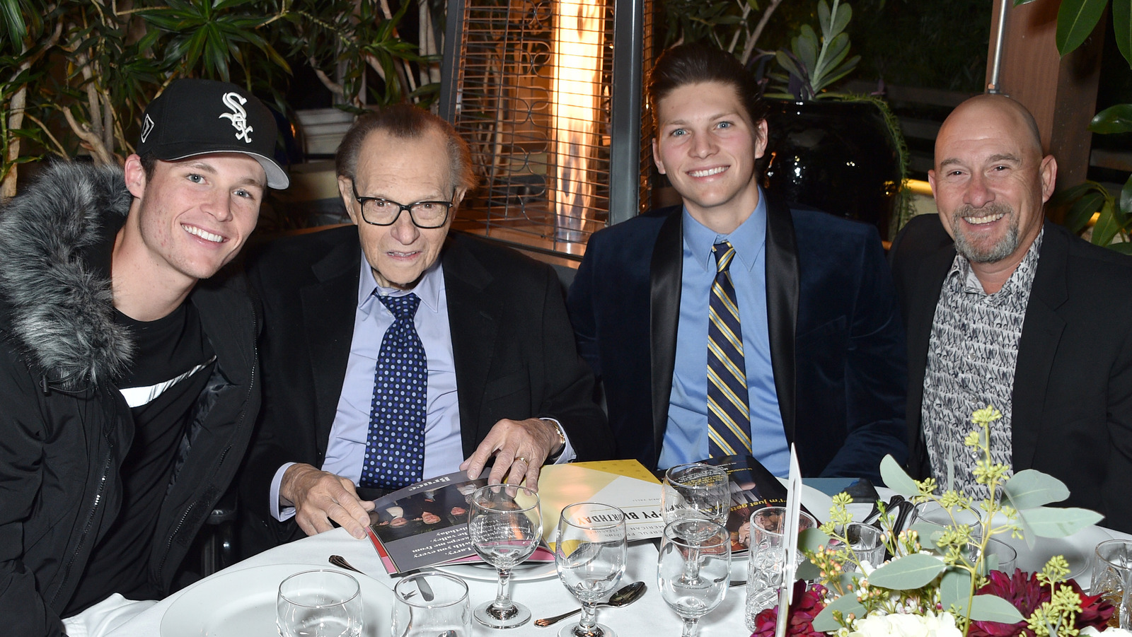 What You Didn't Know About Larry King's Children