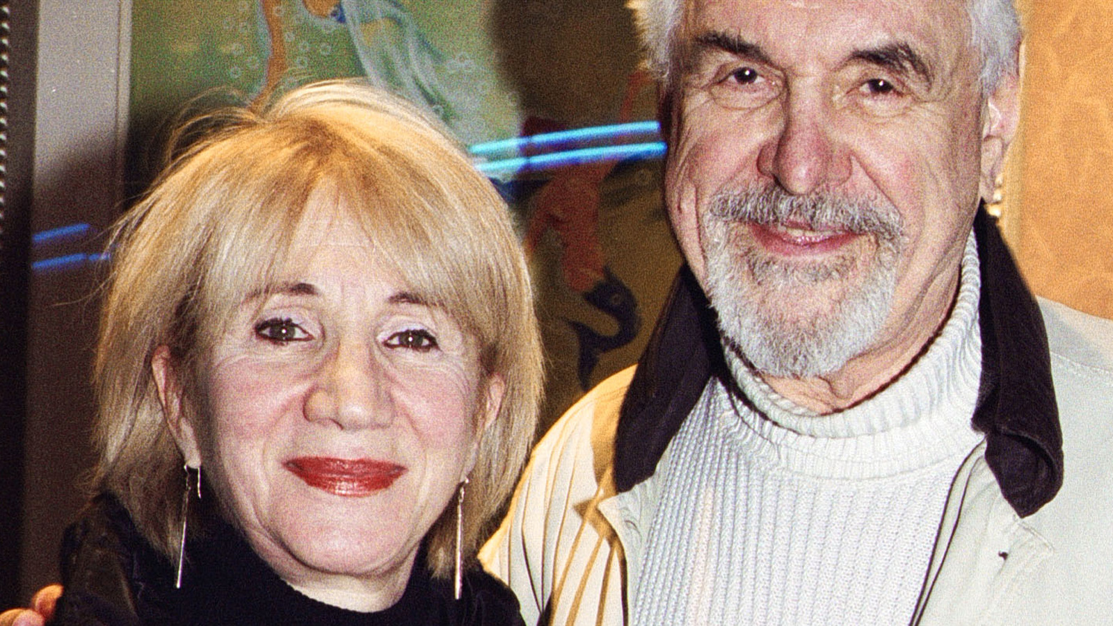 What You Didn't Know About Olympia Dukakis' Husband, Louis Zorich