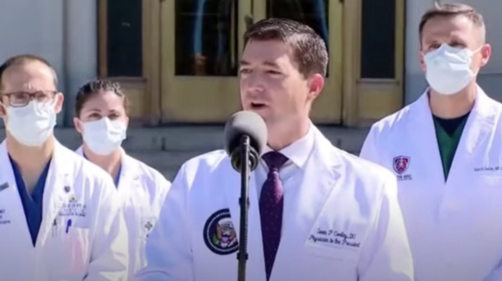 What You Don't Know About Dr. Sean Conley