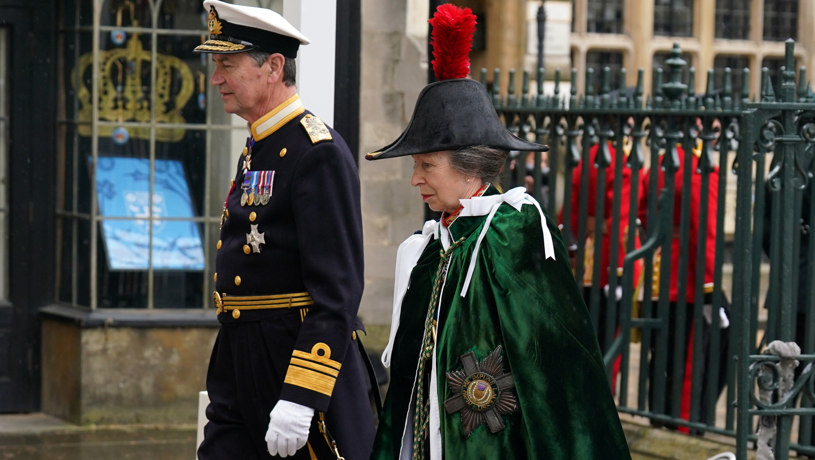 What You Need To Know About Princess Anne's Unusual Coronation Outfit