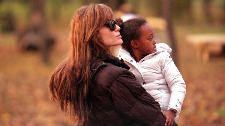 What You Never Knew About Zahara Jolie-Pitt