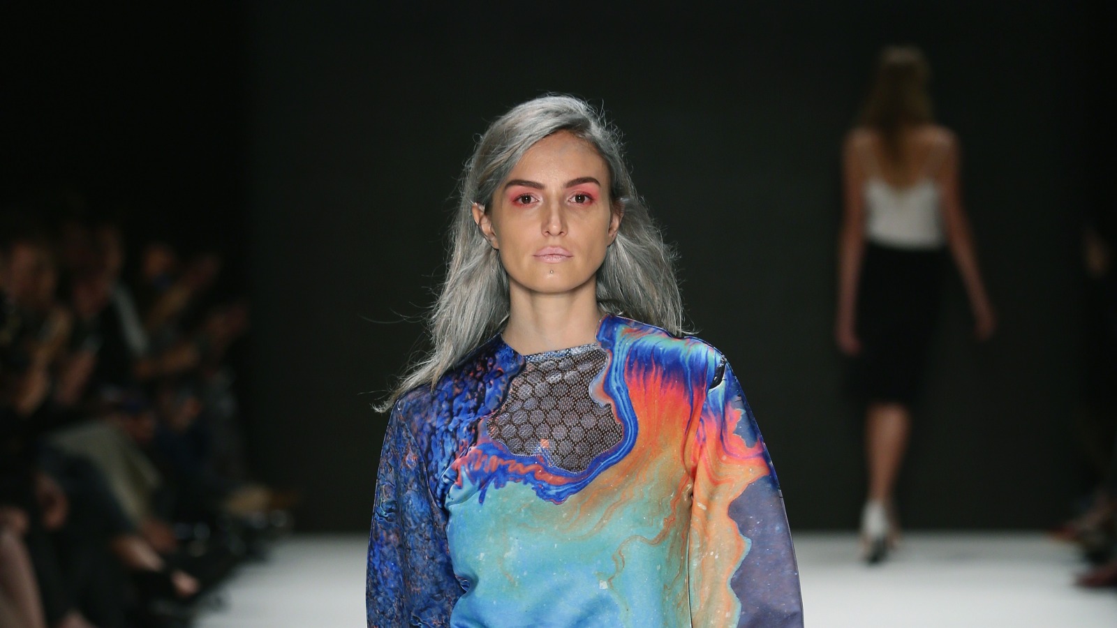 What You Should Know About The Titanium Hair Color Trend