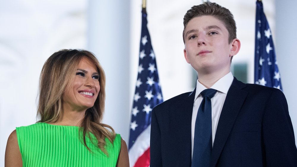 What s Known About Barron s Health After The Trumps Positive COVID 19