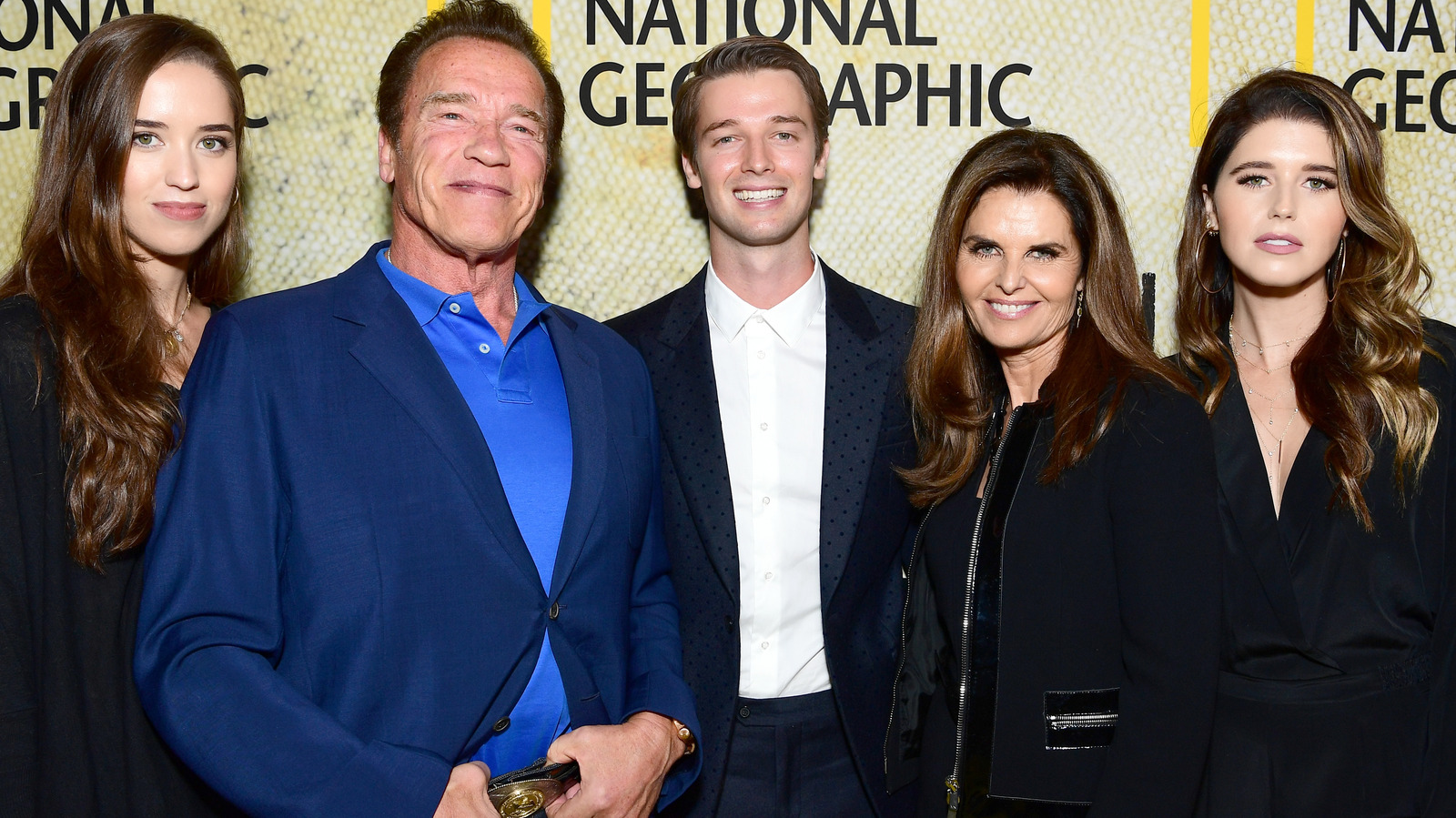 Maria Shriver Arnold Young