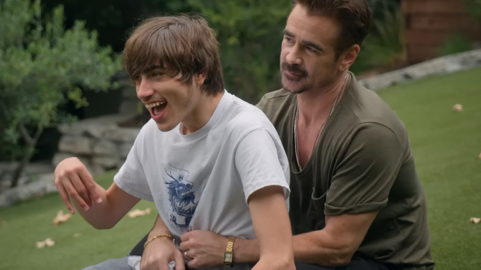 Who Is Colin Farrell's Son, James Farrell?