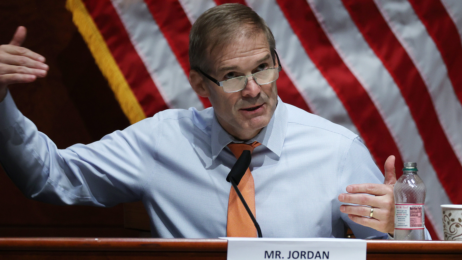 Who Is Jim Jordan, The Man Donald Trump Spoke To Before The January 6 Riot?