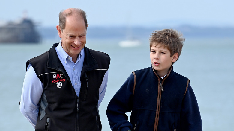 Who Is Prince Edward's Son James, Viscount Severn?