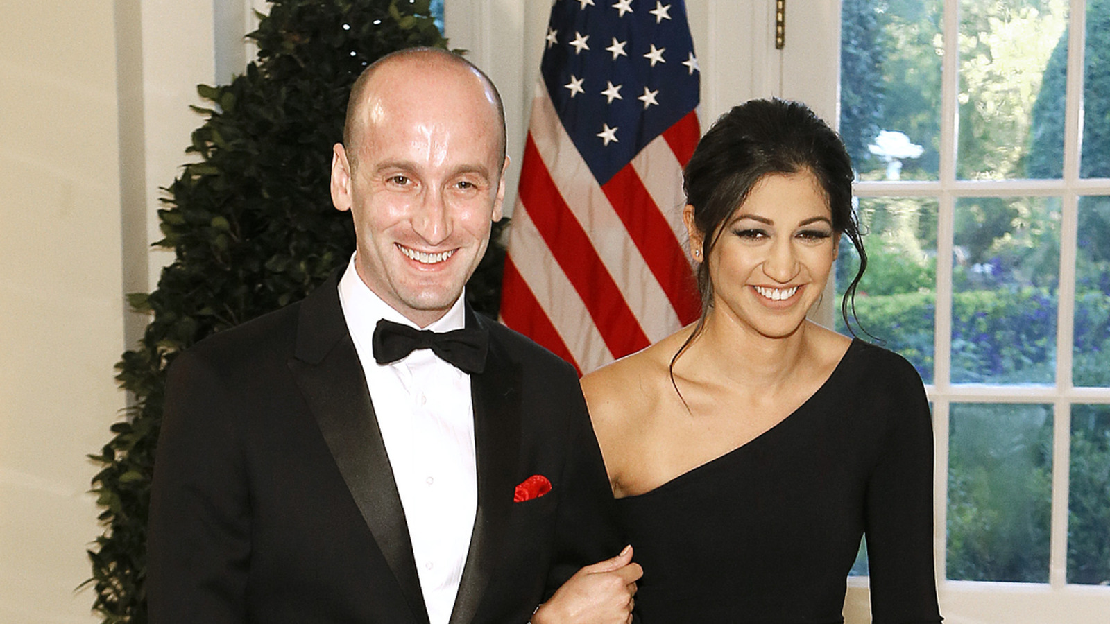 Who Is Stephen Miller's Wife, Katie?