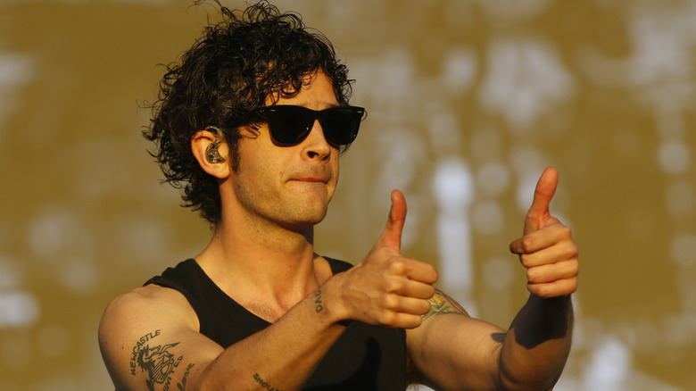 Who Is The 1975 Singer Matty Healy?