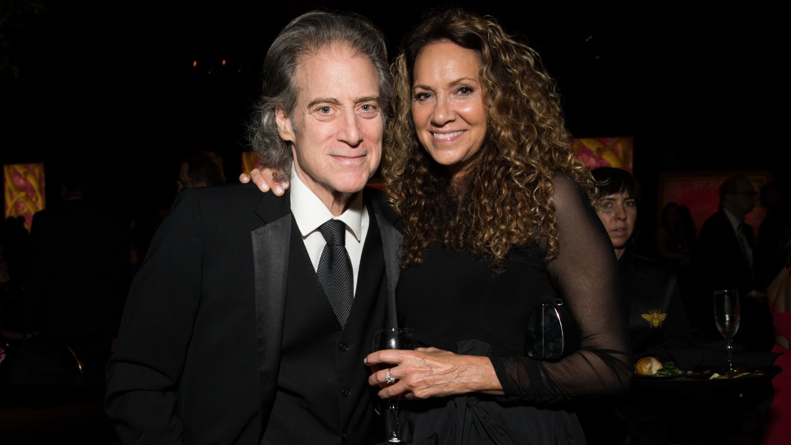Who Is The Late Richard Lewis' Wife, Joyce Lapinsky?