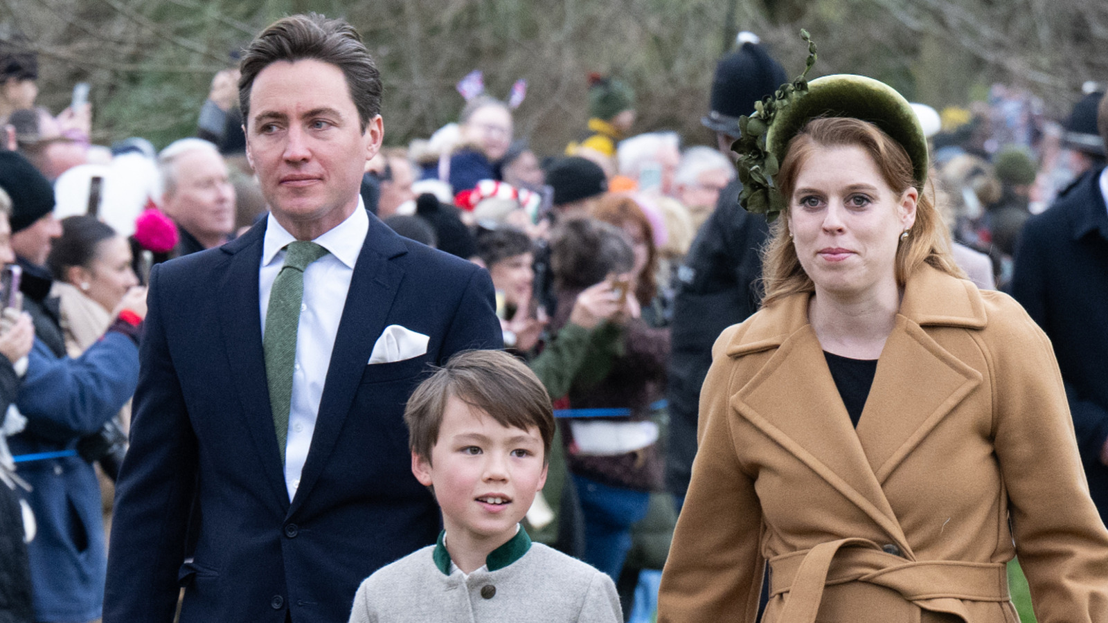 Who Is The Mother Of Princess Beatrice's Stepson?