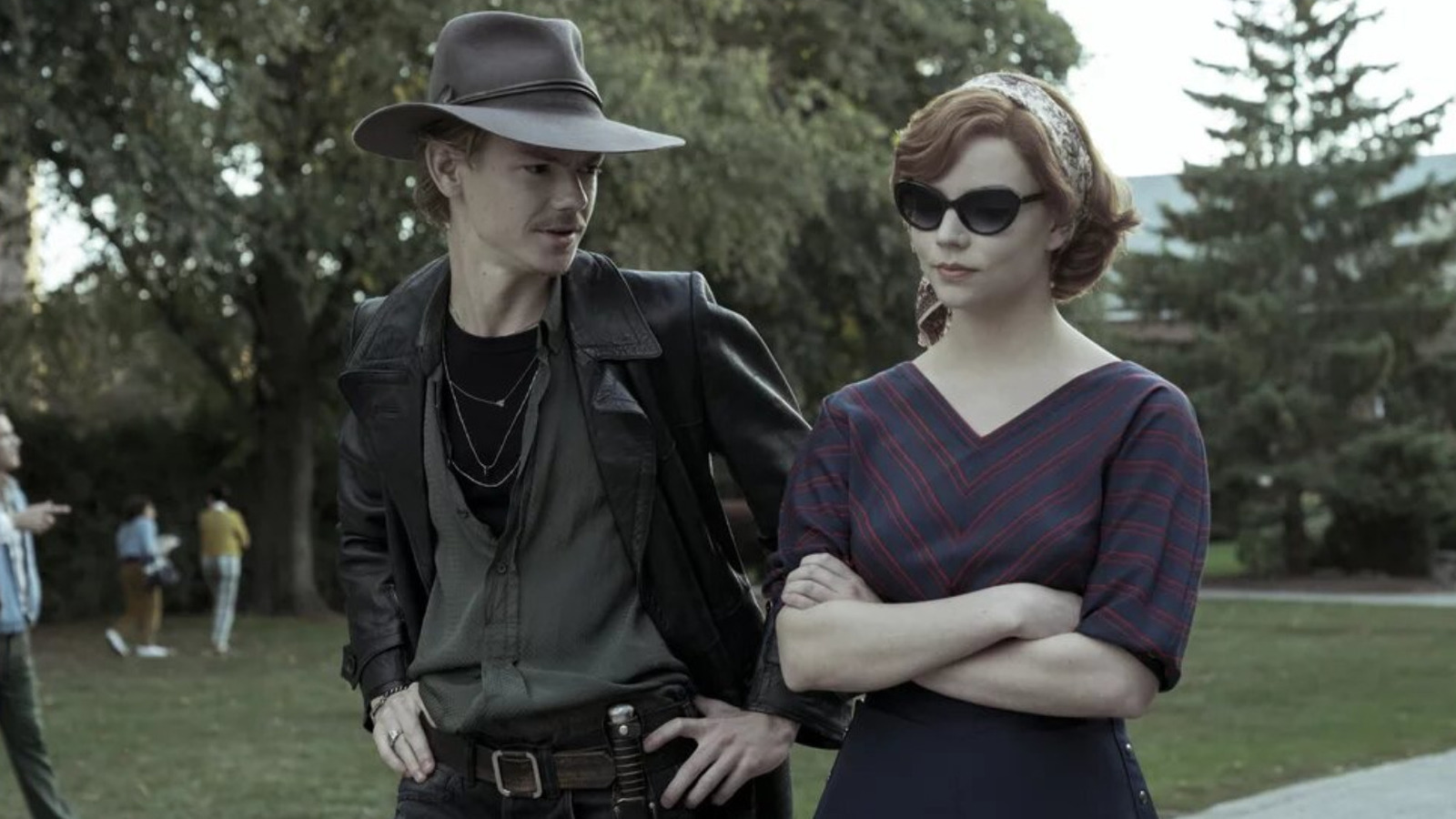 Who Plays Benny On The Queen's Gambit?