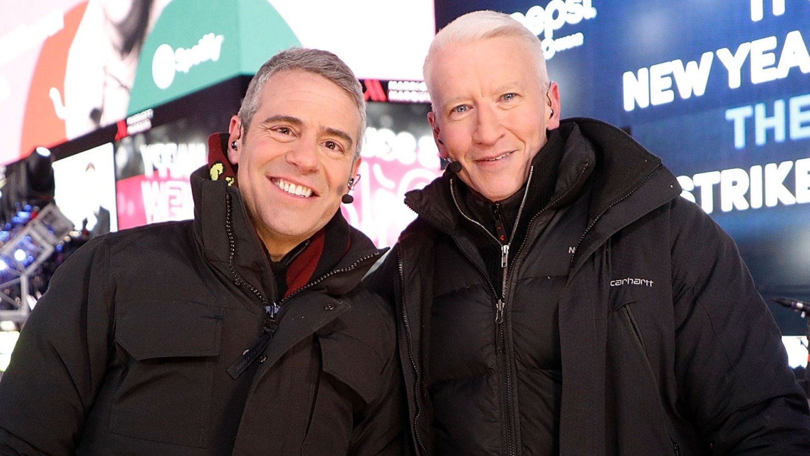 Why Andy Cohen Blames Anderson Cooper For The Ryan Seacrest Feud Rumors