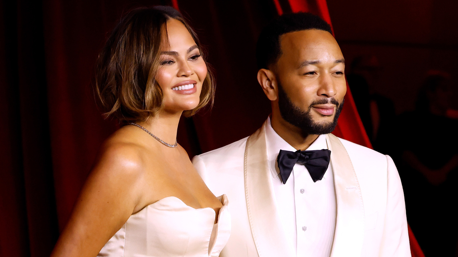 Chrissy Teigen And John Legend Had To Get Married In America Before Italy
