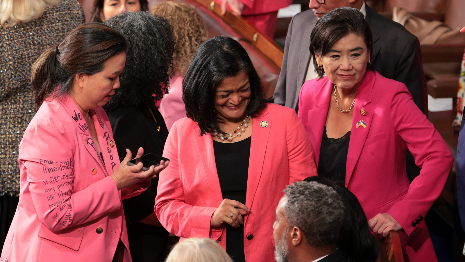 Why Did Trump's Critics Wear Pink To His 2025 Joint Address?