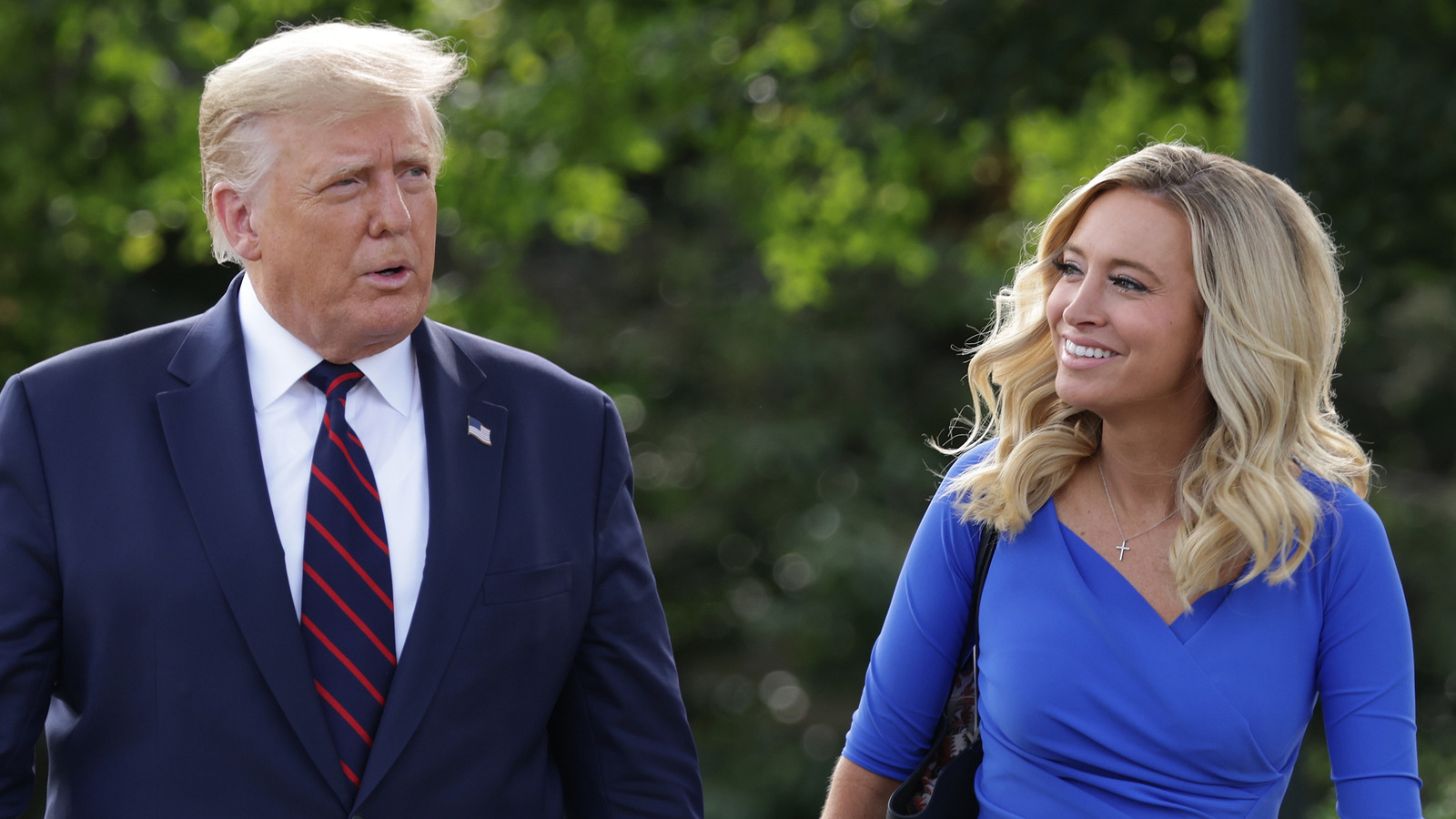 Why Donald Trump Turned Against His Former Press Secretary Kayleigh McEnany
