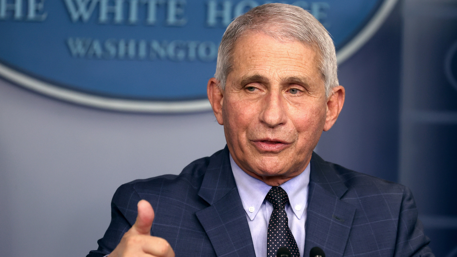 Why Dr. Fauci Says You Should Wear A Mask Even After Getting The COVID ...