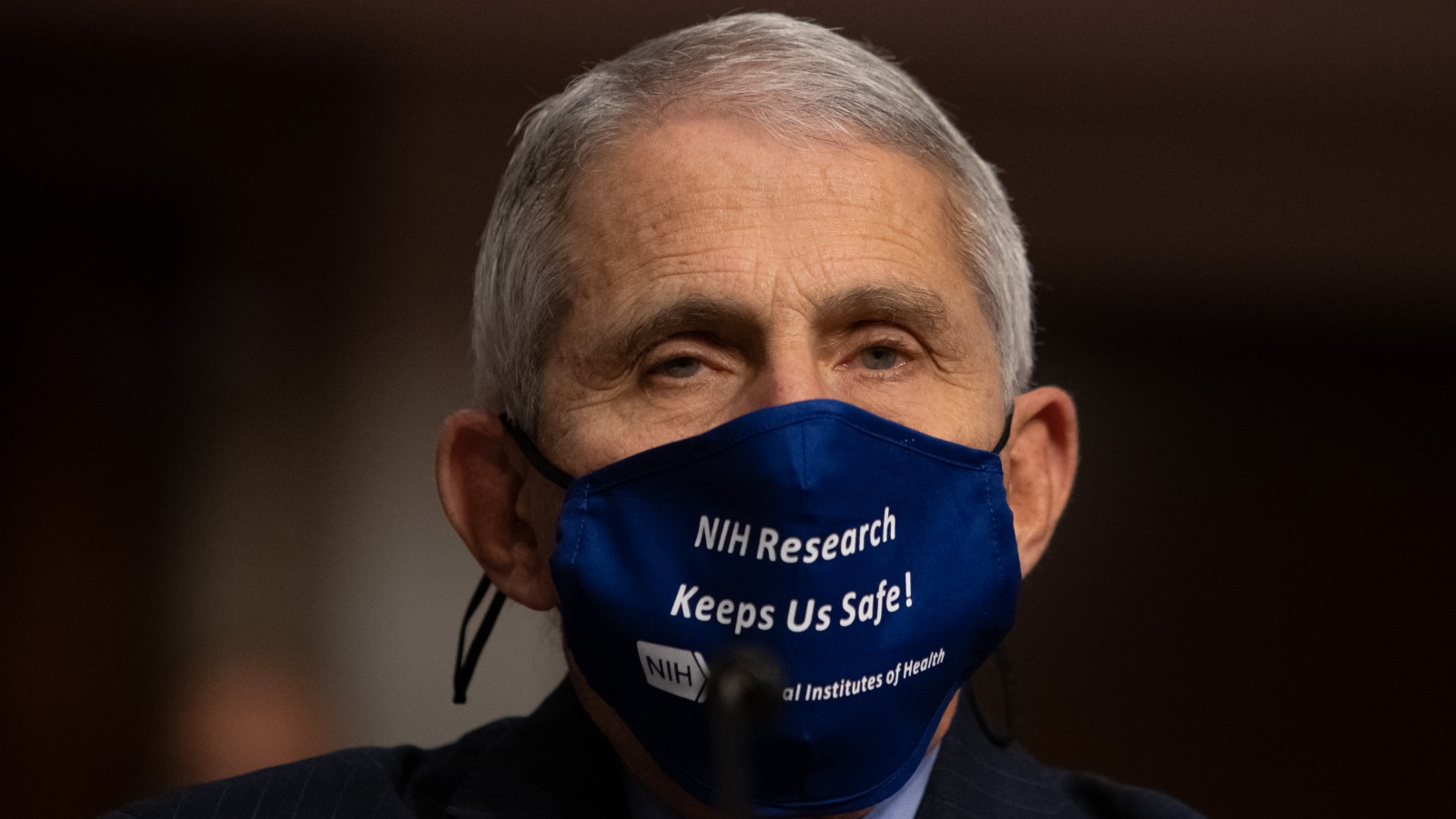 Why Fauci Just Changed His Tune On A National Mask Mandate