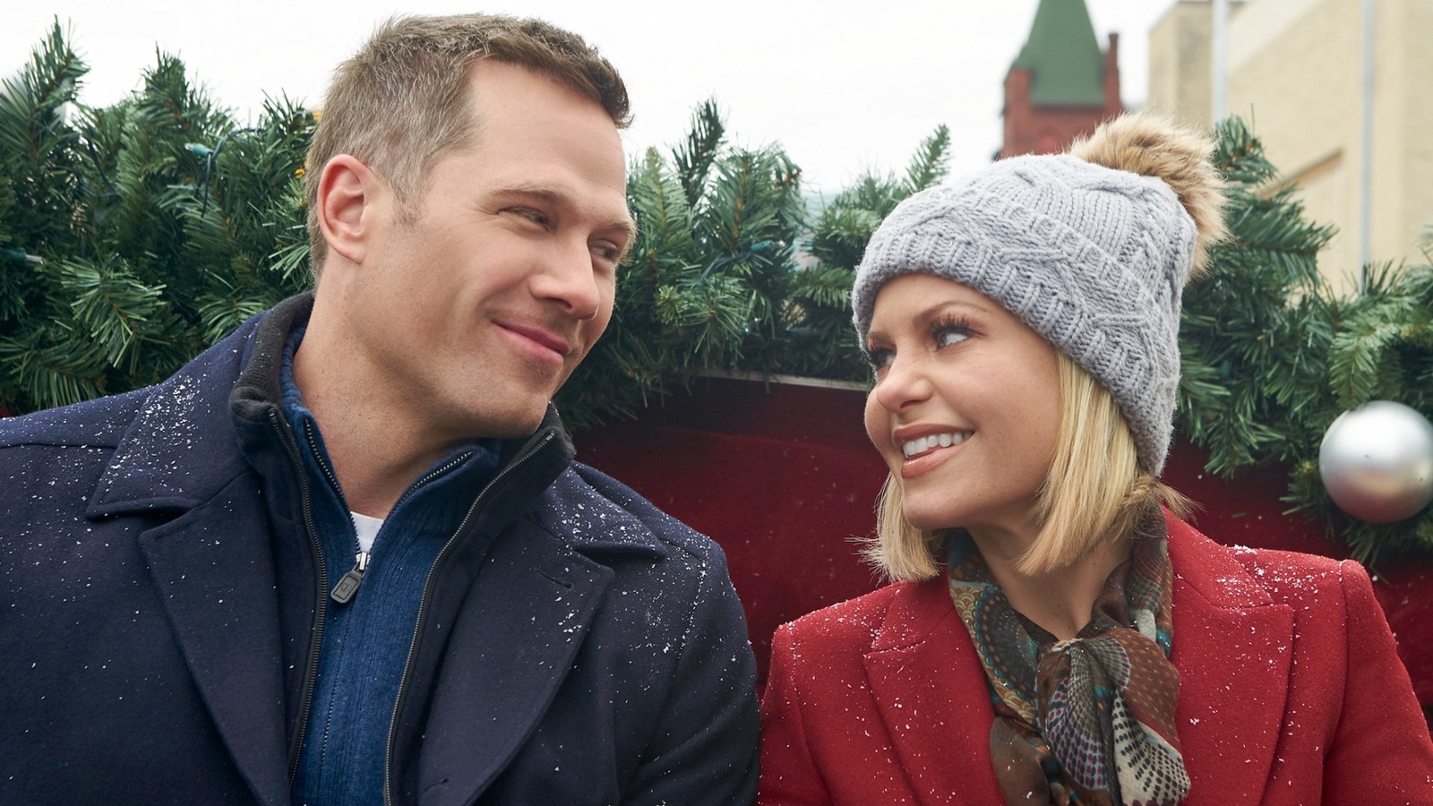Why Hallmark's Luke Macfarlane Was 'Nervous' To Work With Candace ...
