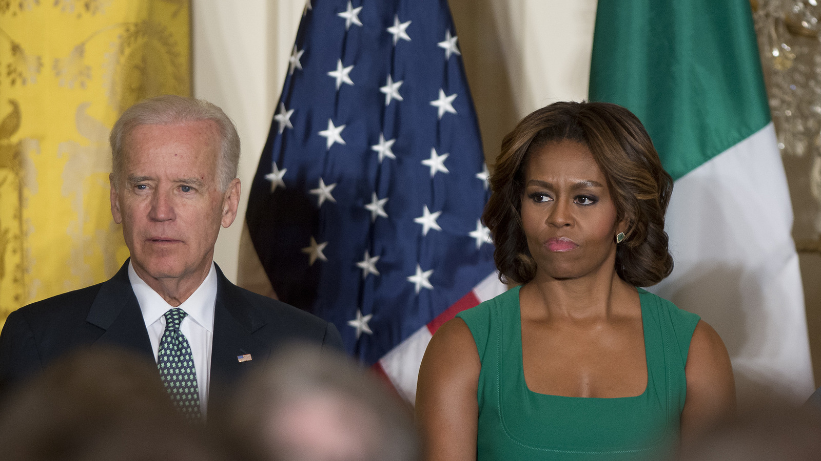 Why Insiders Claim Michelle Obama Has A Bone To Pick With The Biden Family