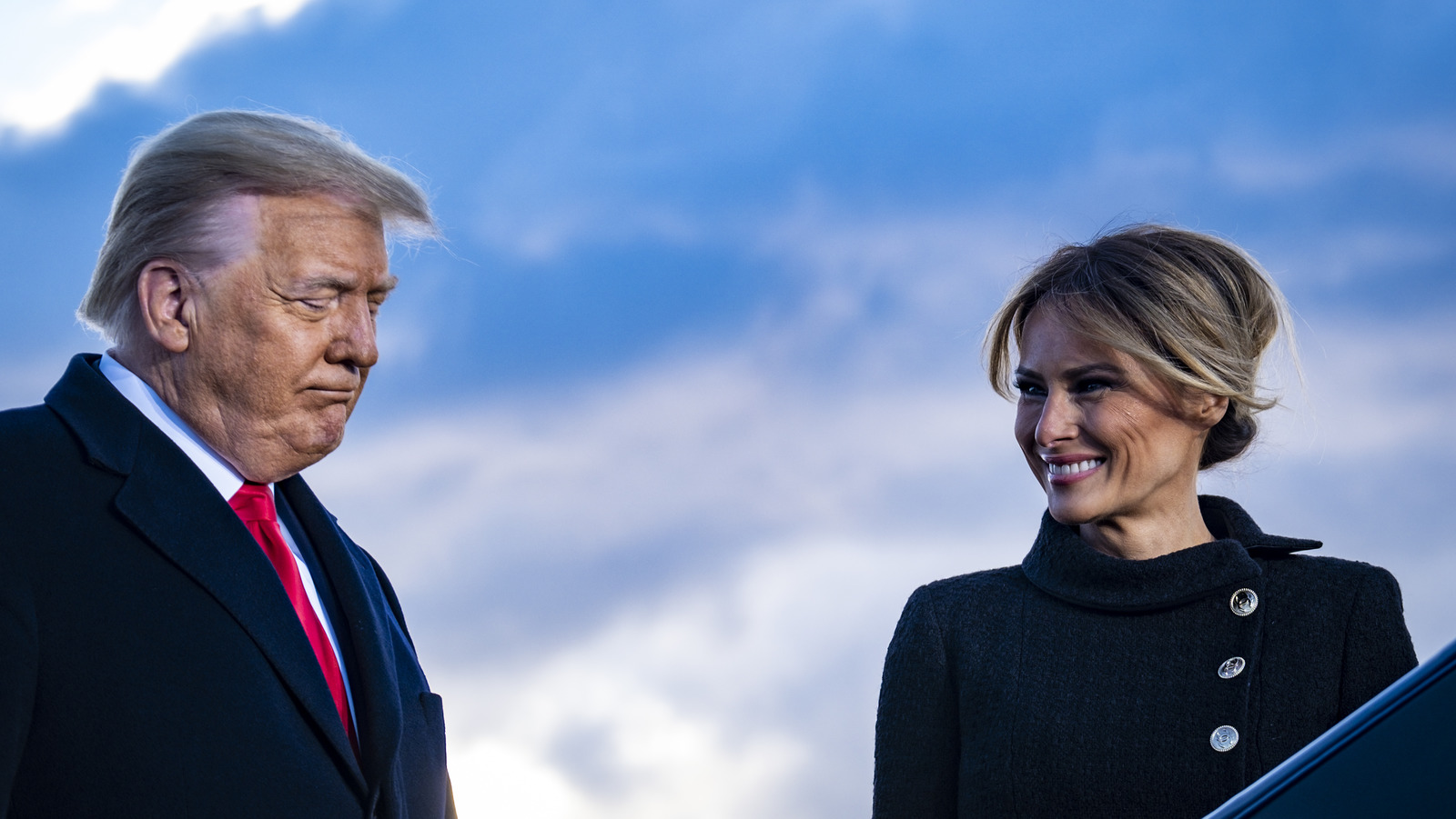 Why Melania Trump's Final Task For Her Assistant Is Turning Heads