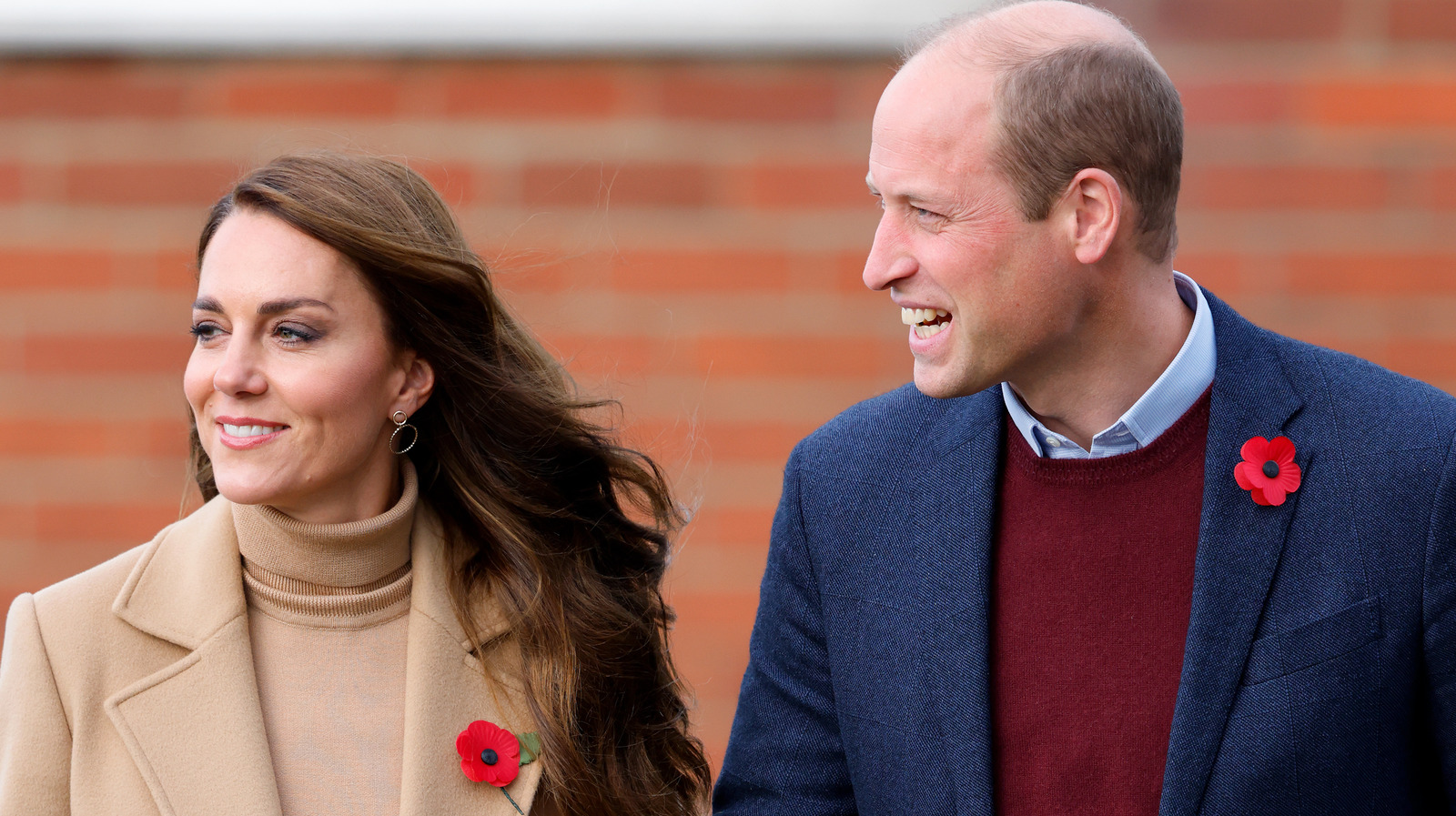 Why Members Of The Royal Family Are Sporting Poppy Pins Throughout November