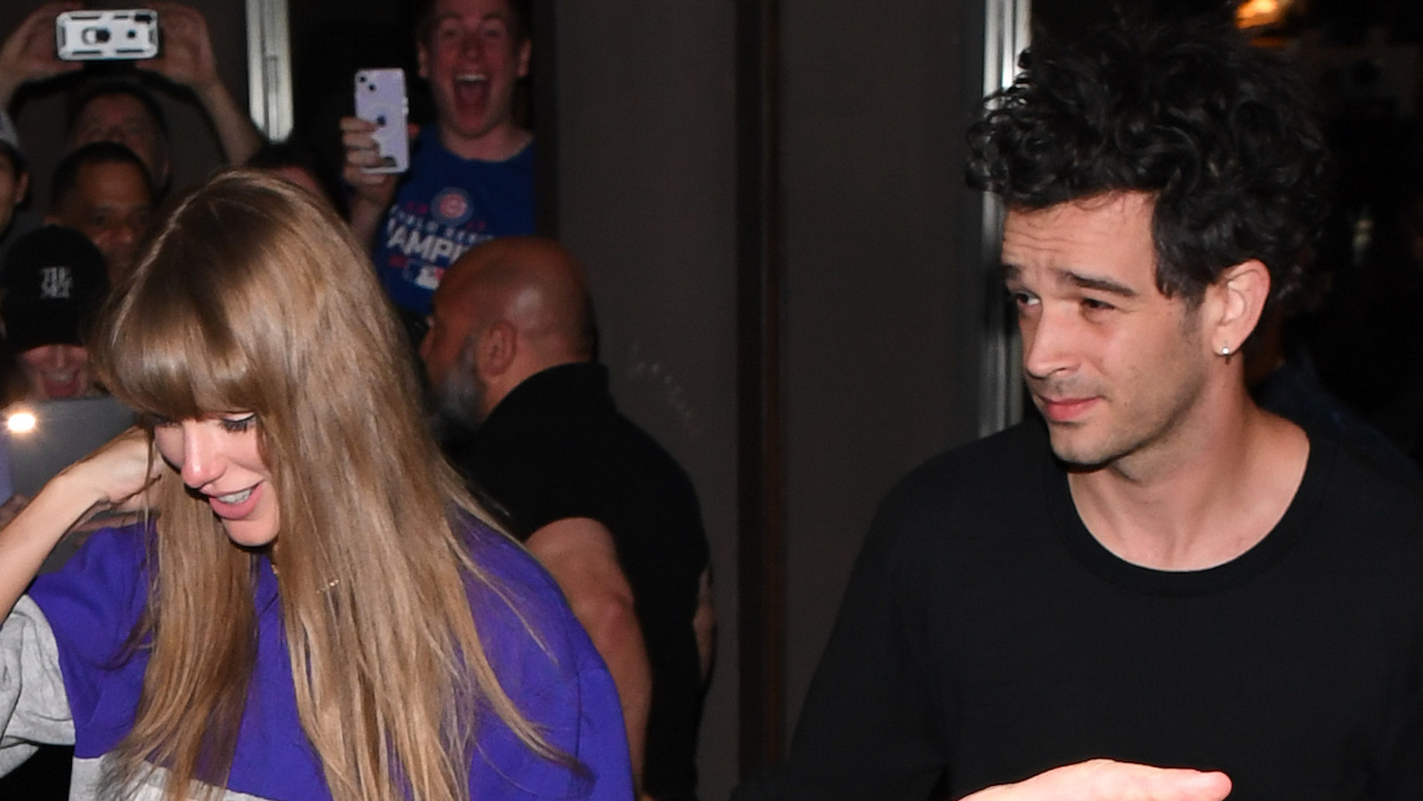 Why Taylor Swift Fans Aren't Happy About Her Romance With Matty Healy