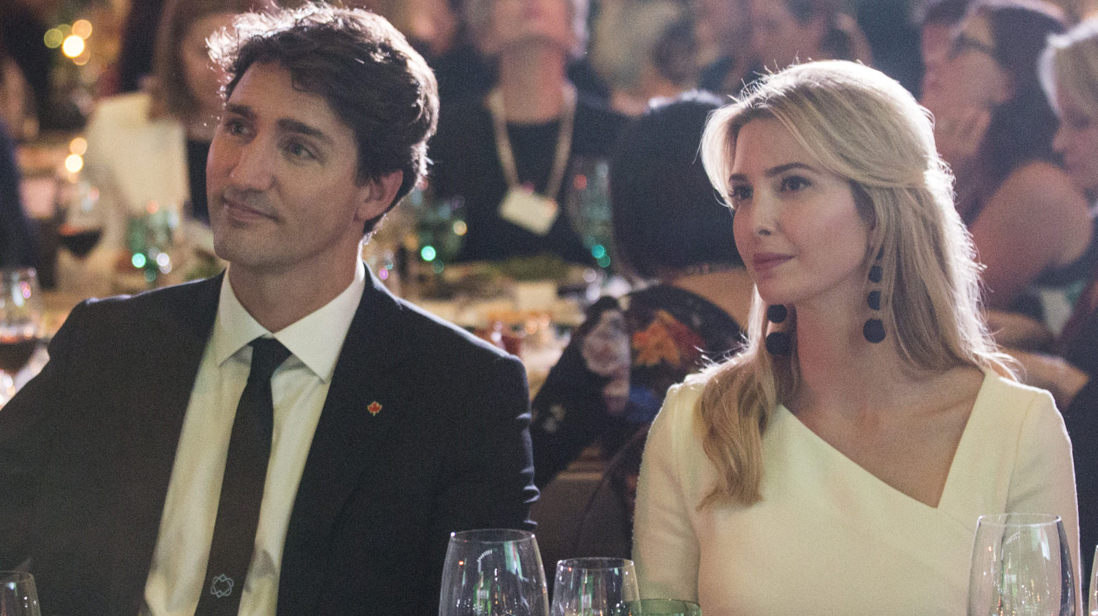Why The Internet Was Once Convinced Ivanka Trump Had A Crush On Justin ...