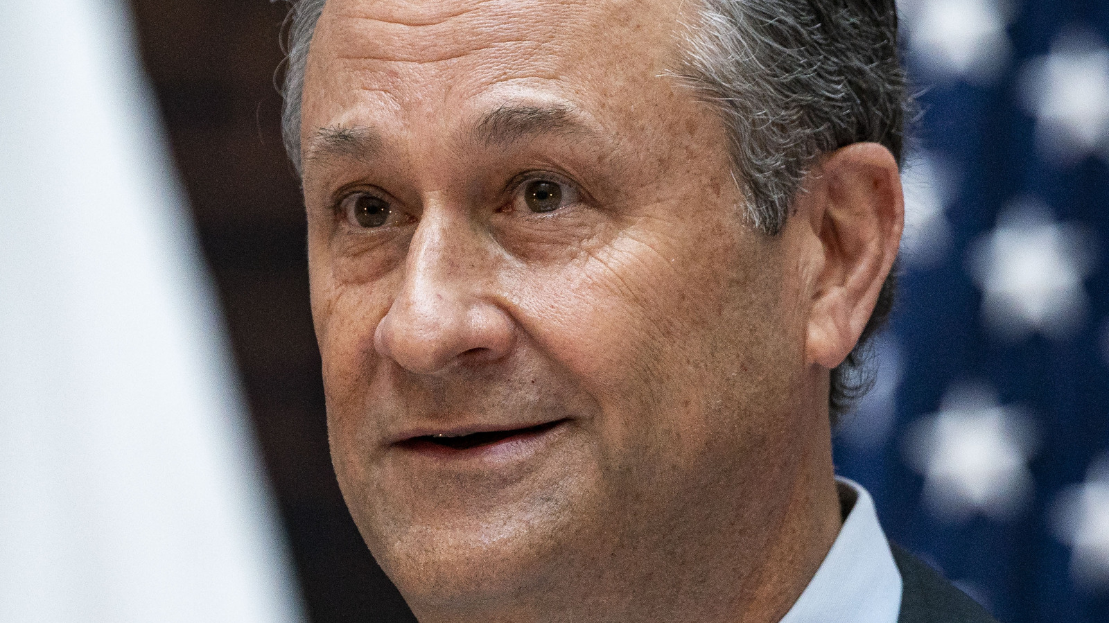 Why The Secret Service Had To Usher Doug Emhoff Out Of An Event