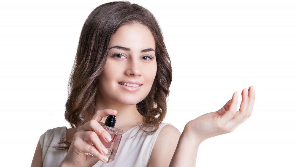 Why You Probably Shouldn't Wear Perfume On A Date Why You Probably Shouldn't Wear Perfume On A Date