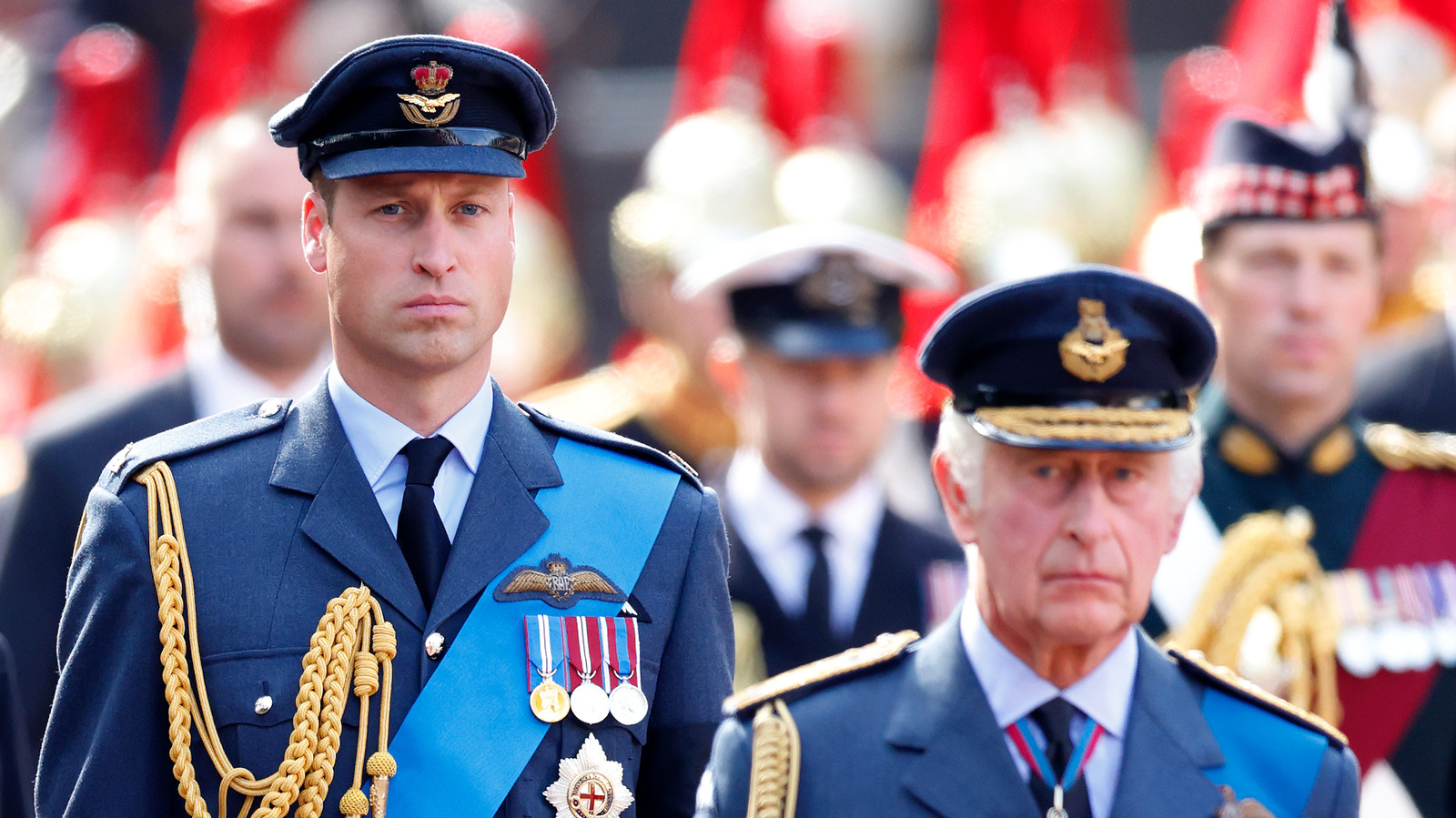 Prince William & King Charles Aren't Stopping Feud Rumors Anytime Soon