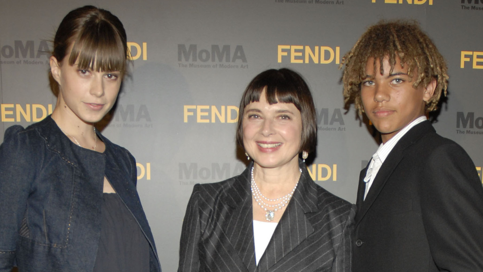 What You Don't Know About Isabella Rossellini's Two Children