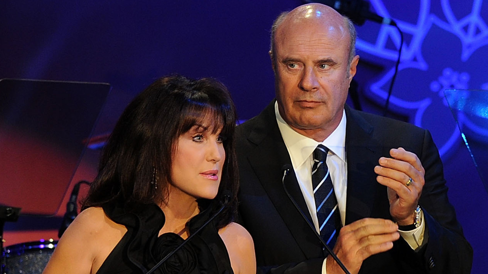 'You Don't Want That To Happen': How Dr. Phil & His Wife Robin Handle ...