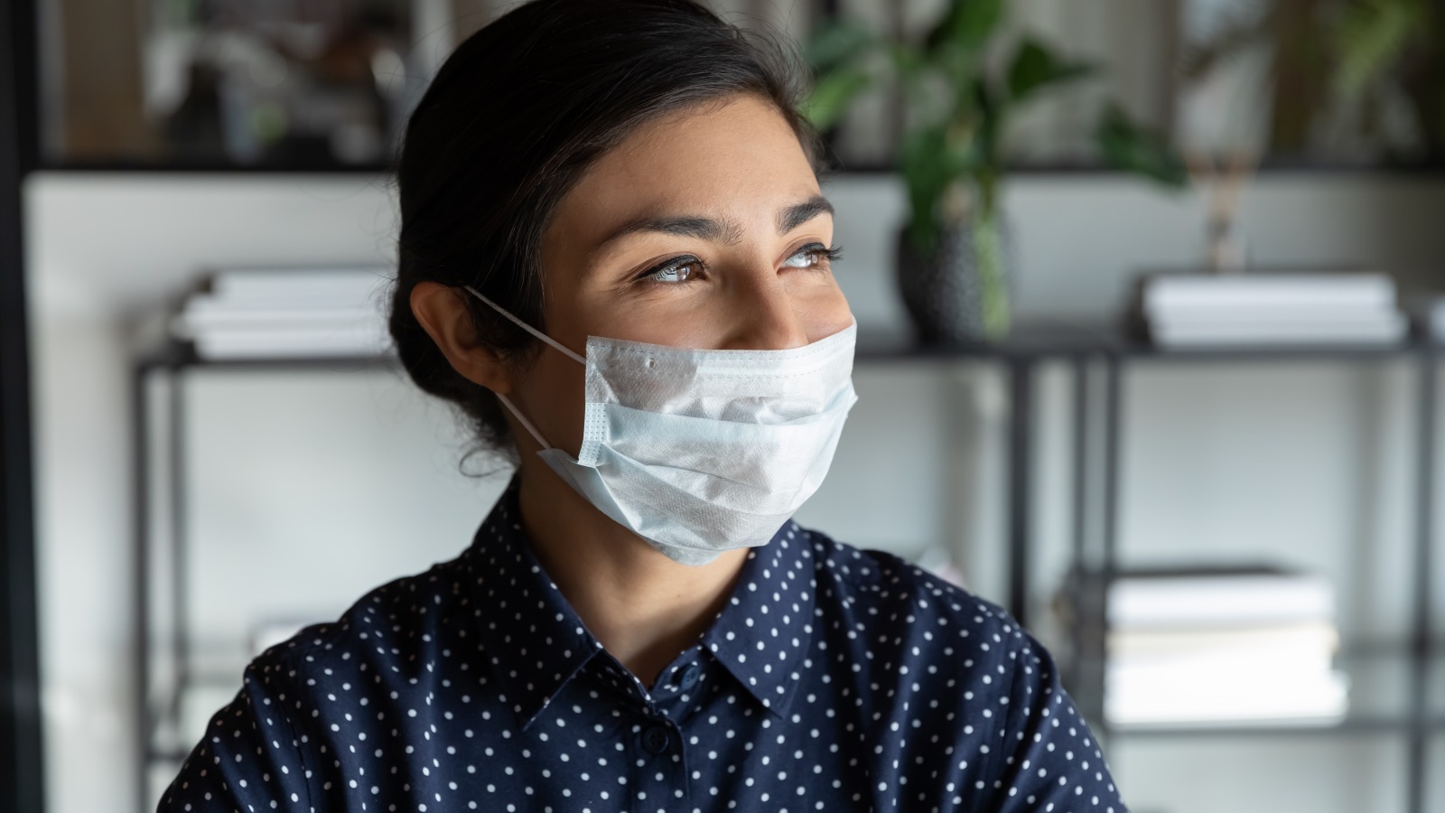 You Should Still Smile When You Have A Face Mask On. Here's Why