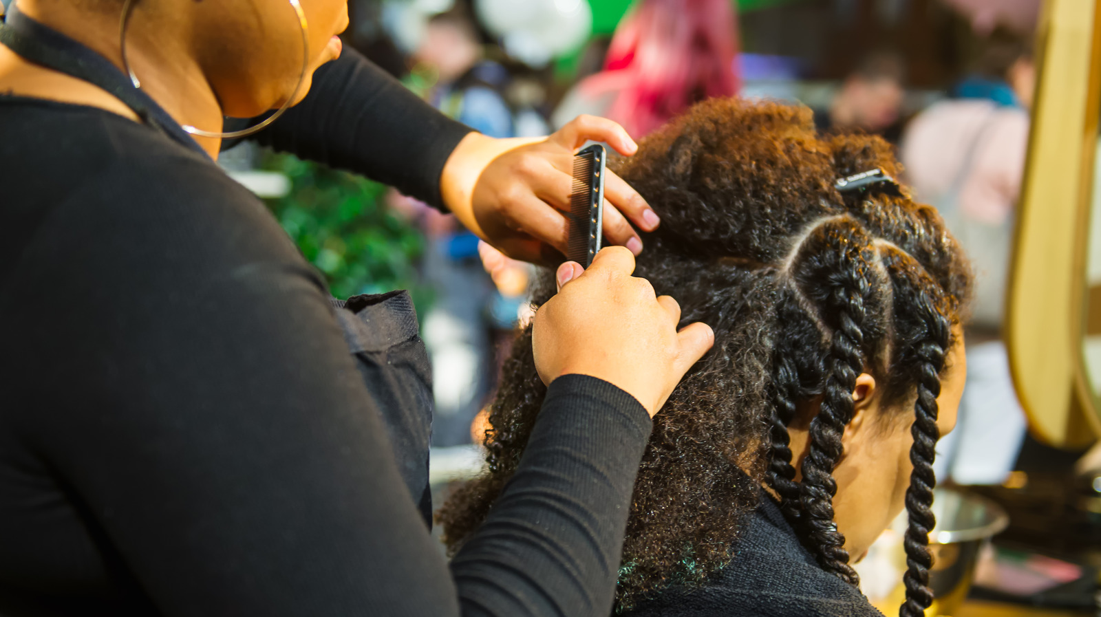 You're Going To Fall In Love With These Protective Styles For Your ...