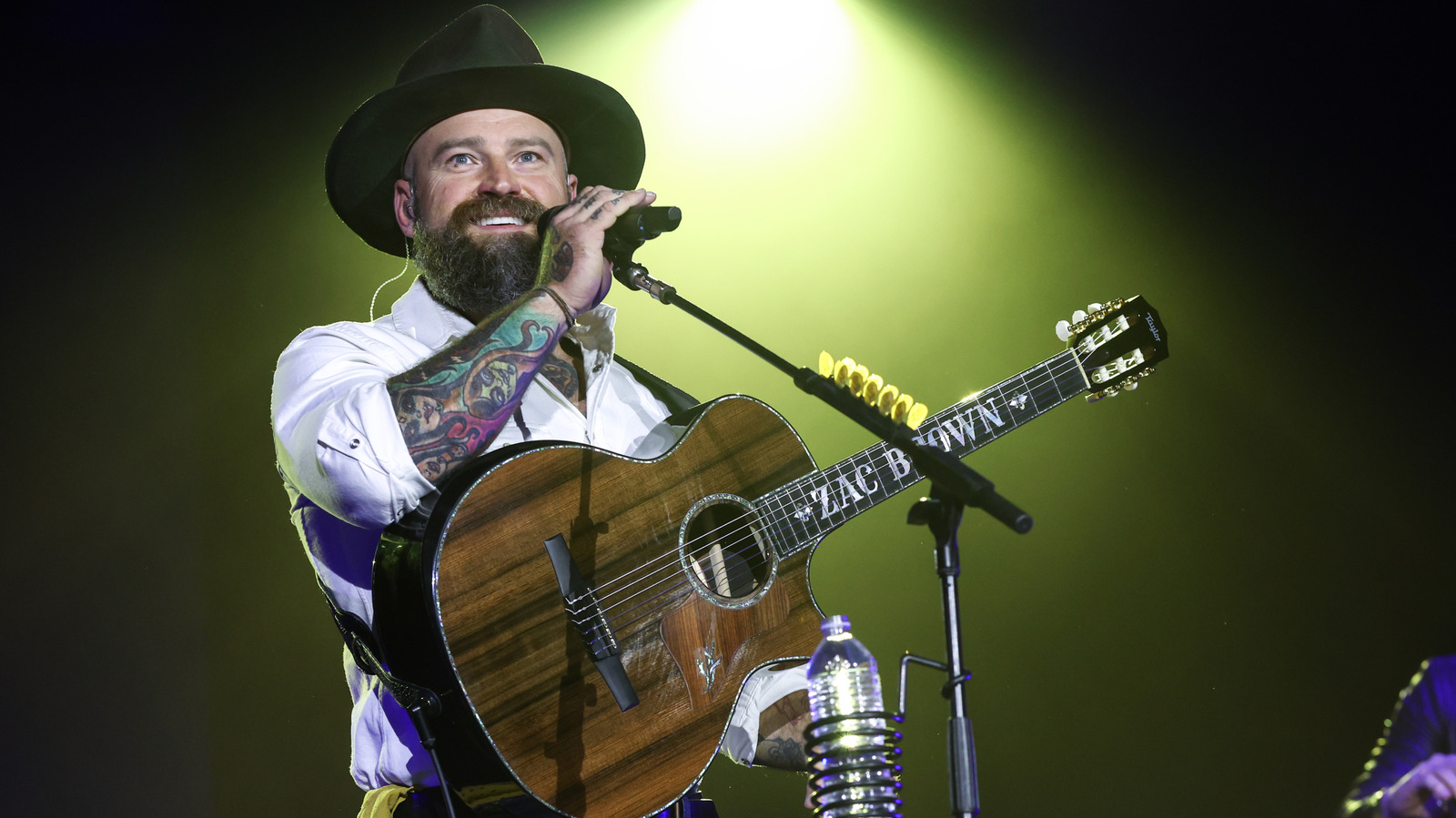 Zac Brown Still Has Plenty Of Praise For Ex-Wife Shelly After Their Divorce