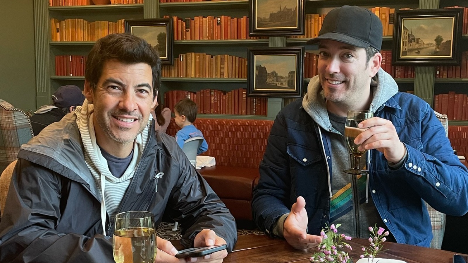 Zooey Deschanel's Photo Of Jonathan Scott And Ex-Husband Jacob Has ...