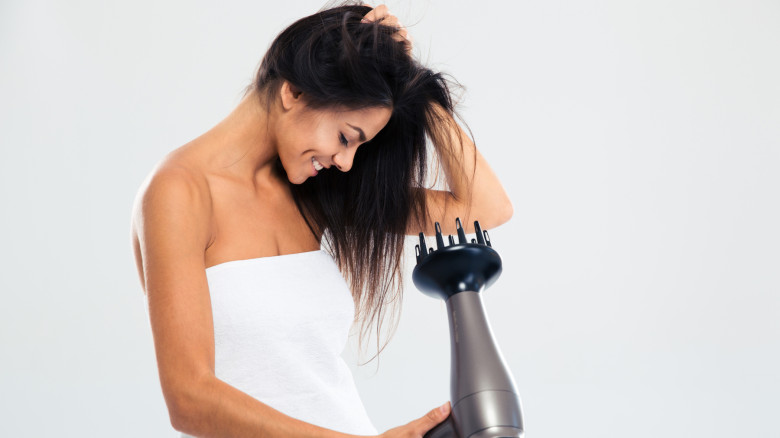 The Biggest Mistakes You Make When Drying Your Hair