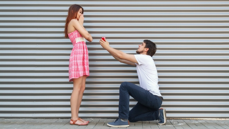 Why Men Historically Propose To Women