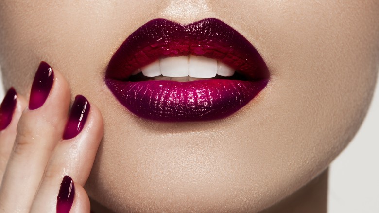 How To Pull Off A Bold Lip